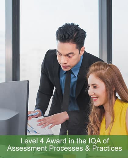 IQA Qualification Online - Reddish Training