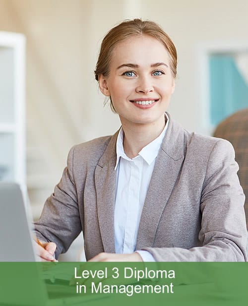Level 3 Diploma in Management - Reddish Training